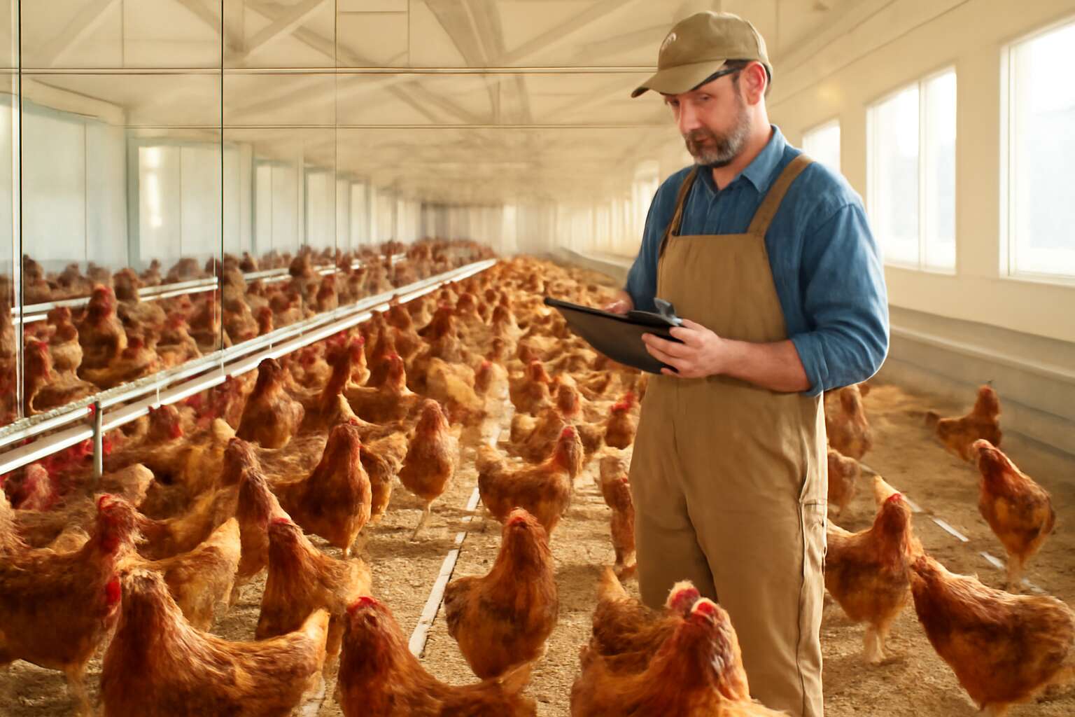 Grow smarter: chicken farming how to build a thriving backyard ...
