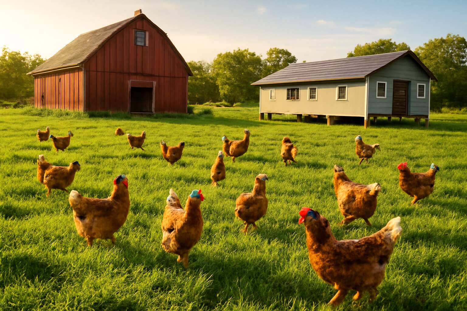 Efficient Designs for a Comfortable and Productive House for Chicken ...